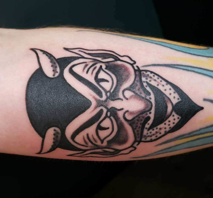 puff smith- tattoo artist charlotte nc | Canvas Tattoo & Art Gallery