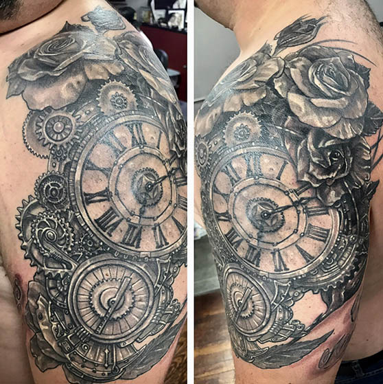local charlotte tattoo artist | Canvas Tattoo & Art Gallery